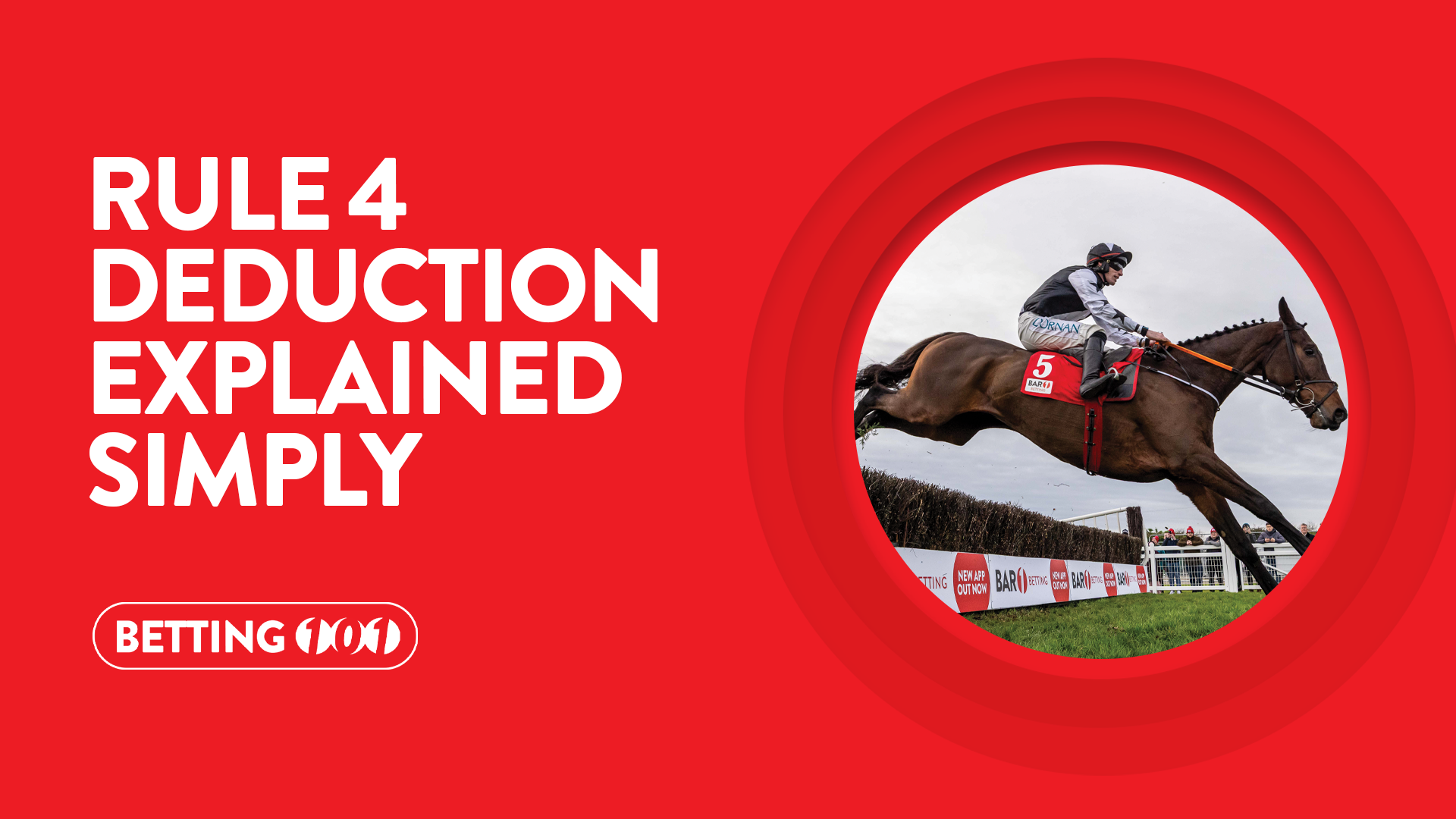 What is Rule 4 Deduction? – Sports, Racing & Betting News | BAR 1 Betting